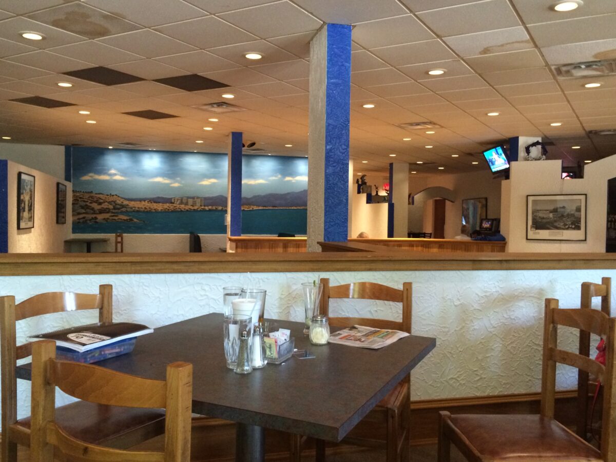 The Blue Dolphin – Dolphin